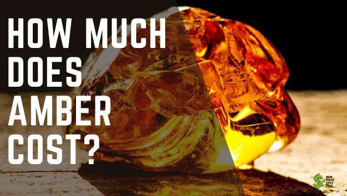 How Much Does Amber Cost? (Cost Guide) - How much does cost?